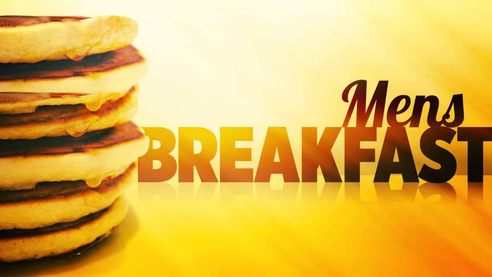 Men’s Breakfast – Sat. March 21 – Central Congregational Church UCC
