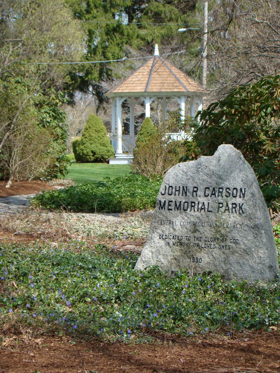 Sunday Worship in Carson Park - Central Congregational Church UCC